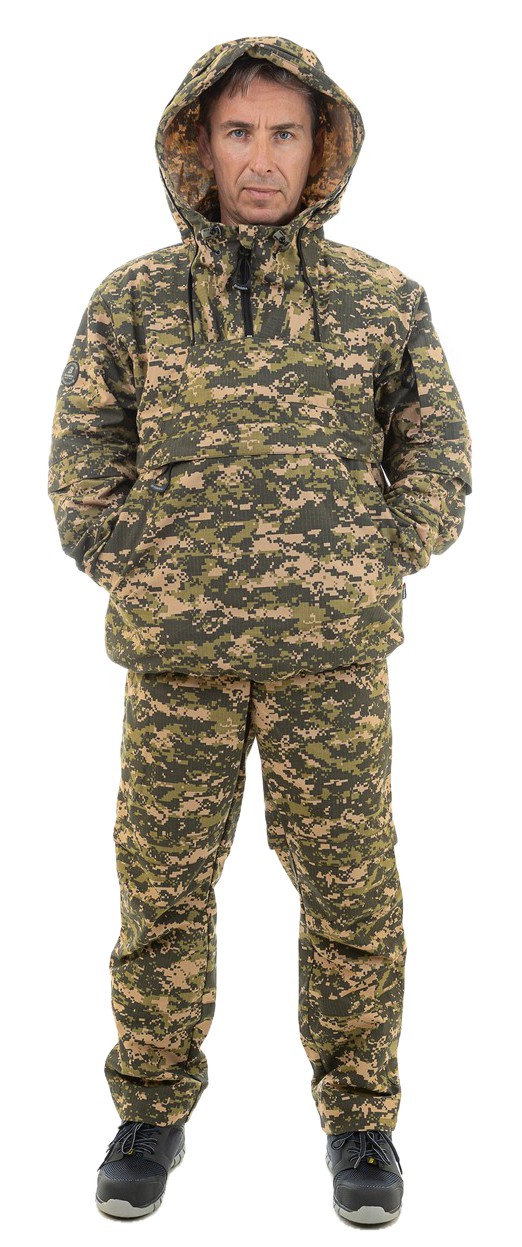 Летний мужской костюм BRODEKS KS 602 антиклещ, камо - купить в Москве и по России