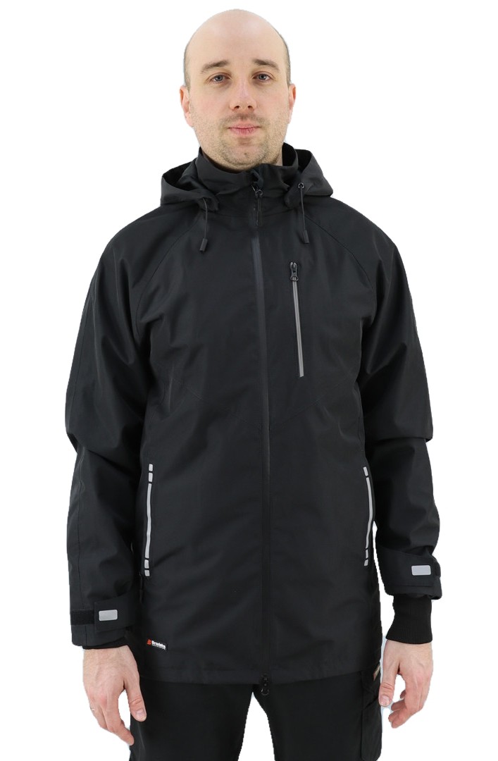 Куртка мужская летняя BRODEKS KS209, черный - купить в Москве и по России