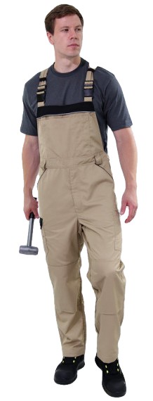 Полукомбинезон BRODEKS KS401, бежевый - купить в Москве и по России