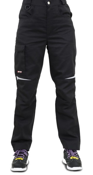 Брюки женские рабочие BRODEKS KS328, черный - купить в Москве и по России