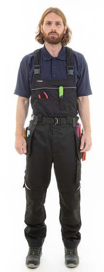 Полукомбинезон BRODEKS KS402, черный - купить в Москве и по России