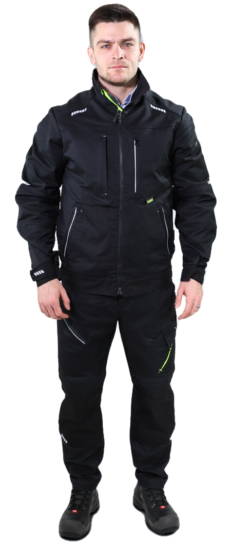 Куртка мужская летняя BRODEKS KS209, черный - купить в Москве и по России