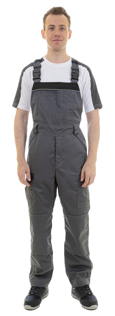 Полукомбинезон BRODEKS KS401, серый - купить в Москве и по России